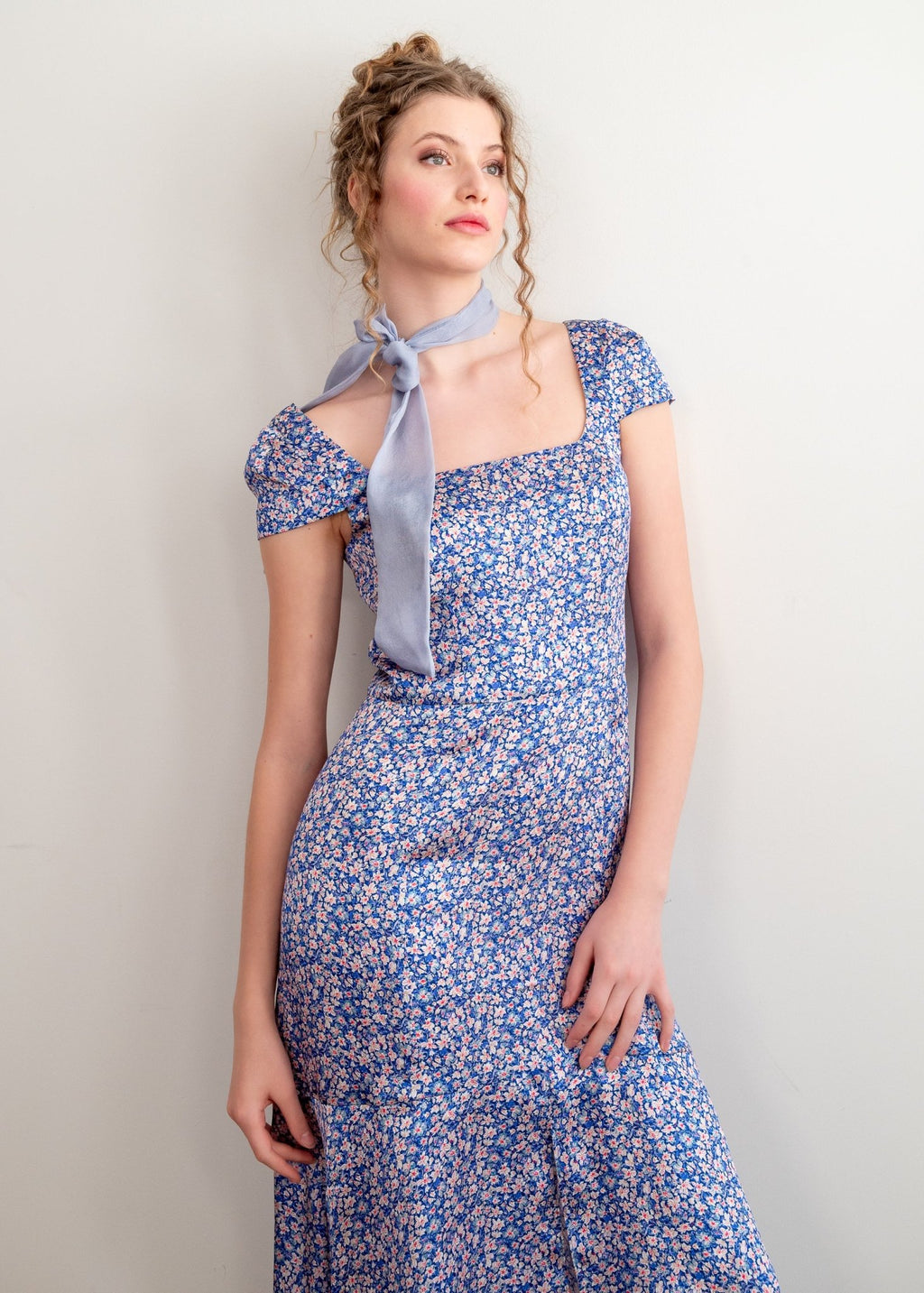 Robe Longue 5472 - Atelier Boutique Isabelle Elie